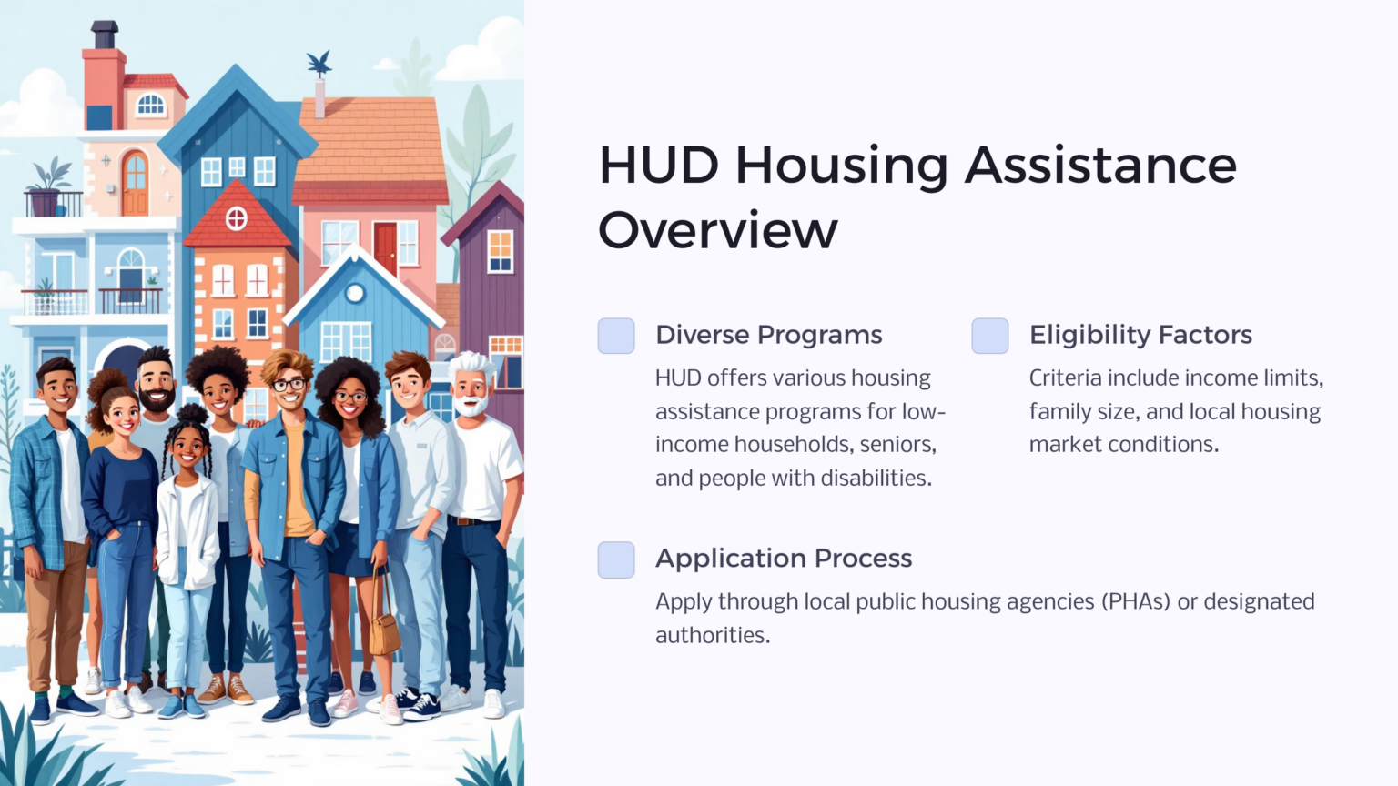 Different Types of Housing Assistance - Benefits.com - We Make ...
