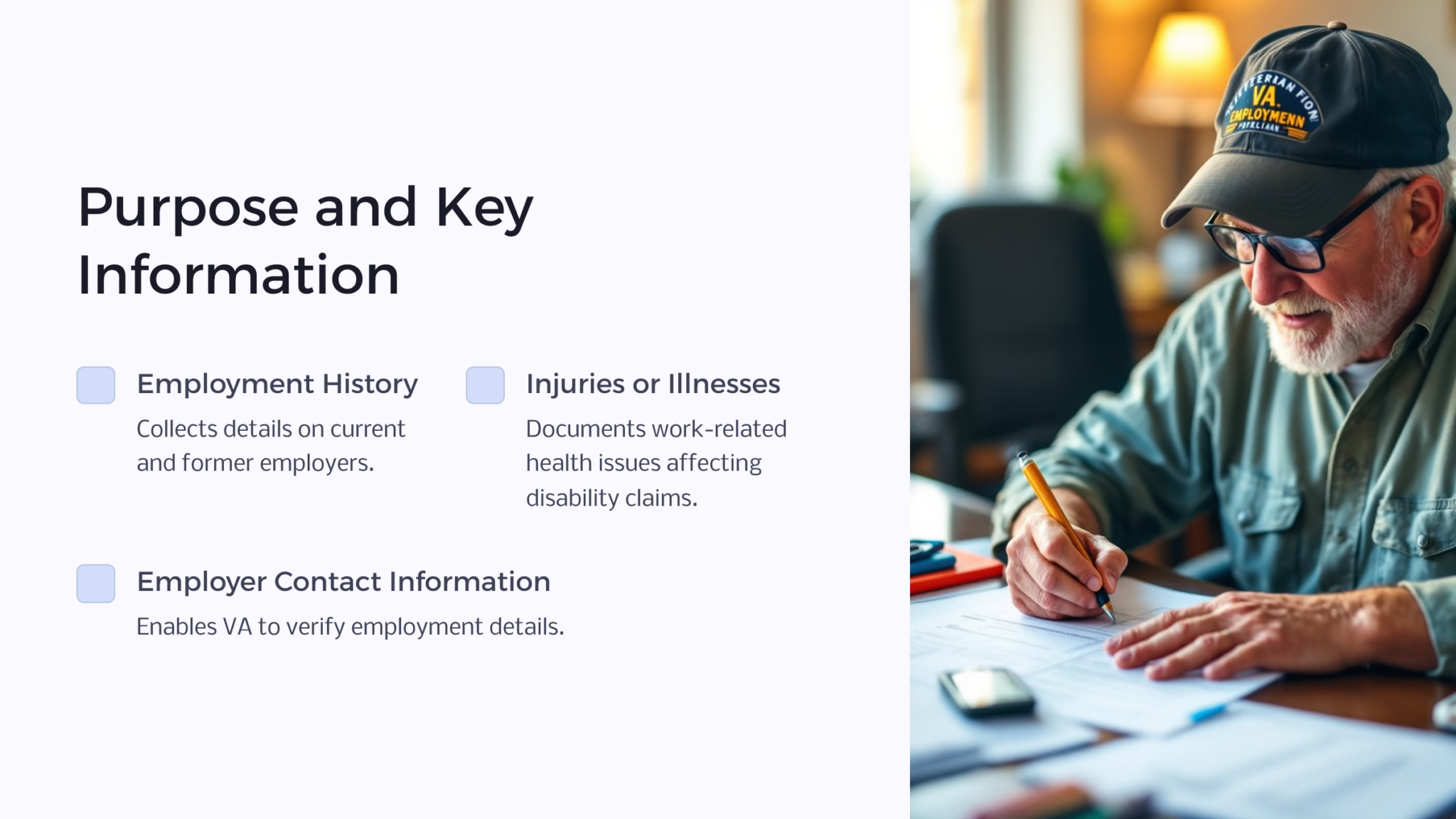 What is VA Form 21-4192? - Benefits.com - We Make Government Benefit Program Information Easier ...