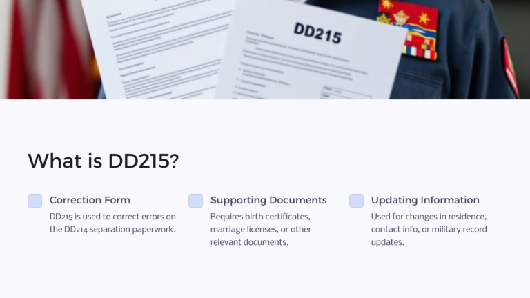 DD215 Form: What Is It And How Can I Use It