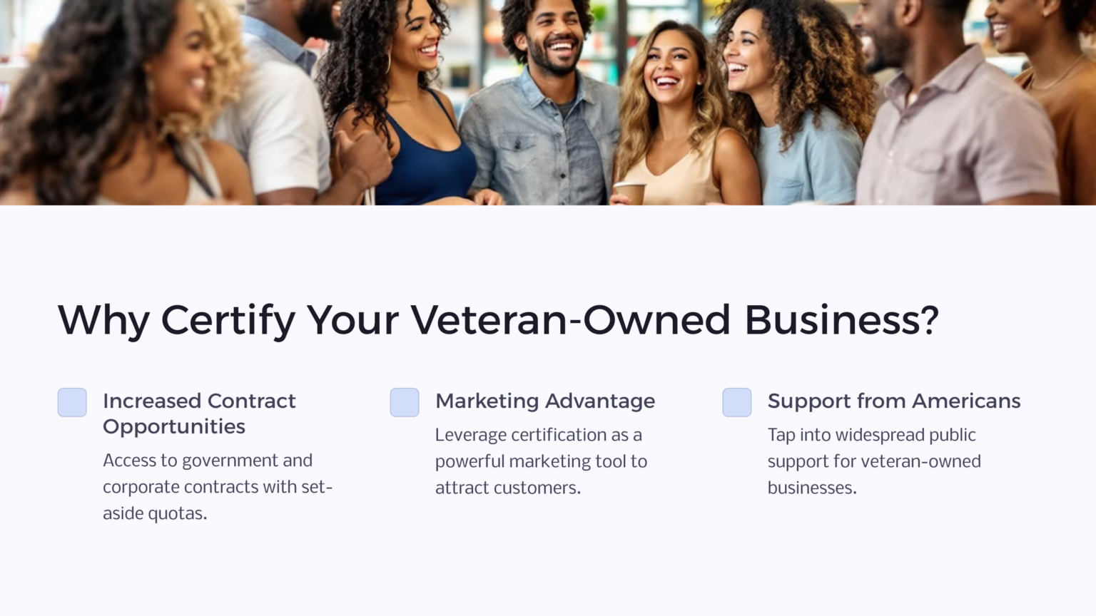 5 Types of Veteran-Owned Business Certifications