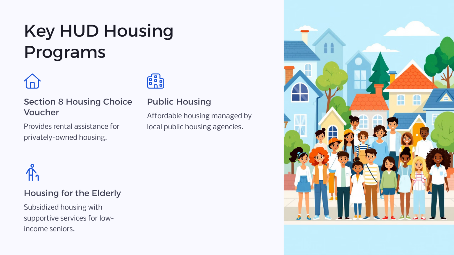Different Types of Housing Assistance - Benefits.com - We Make ...