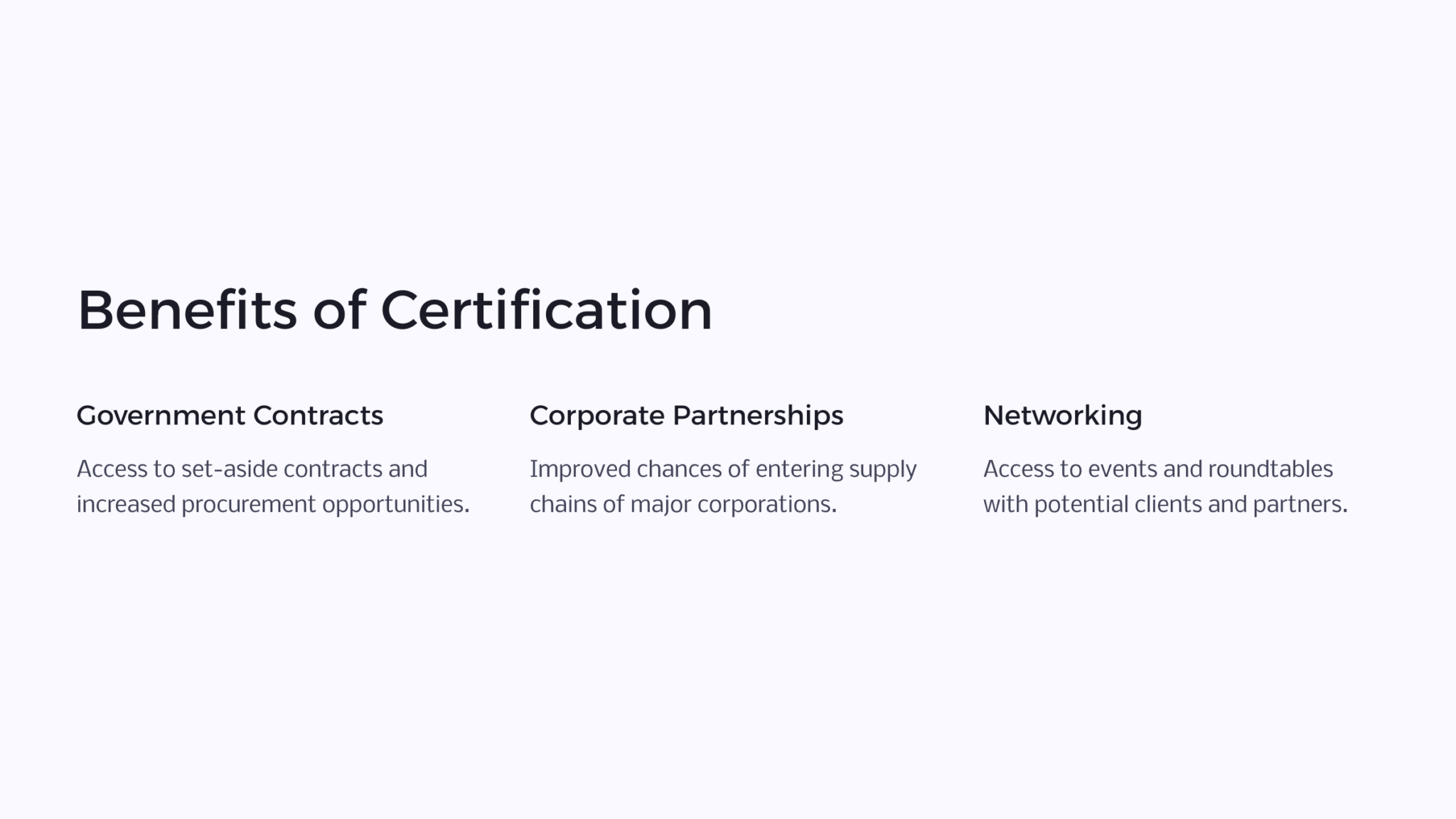 5 Types of Veteran-Owned Business Certifications