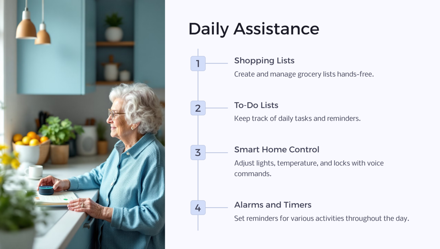 17 Ways Alexa Can Help the Elderly