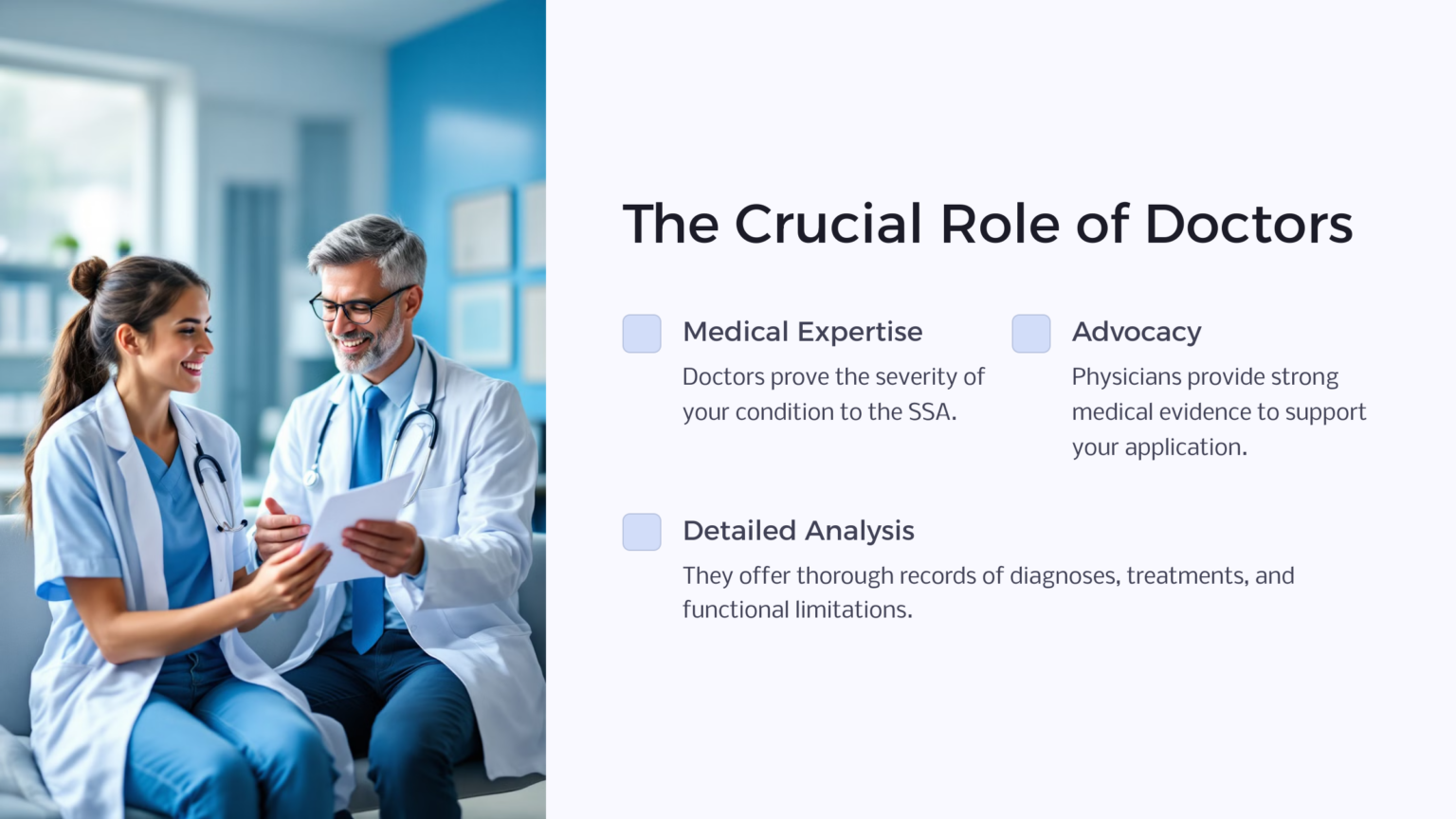 Social Security Doctor’s Forms: A Guide for SSDI Application - Benefits ...