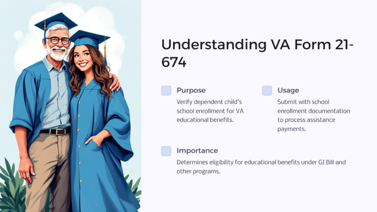 VA Form 21-674: An Overview - Benefits.com - We Make Government Benefit ...