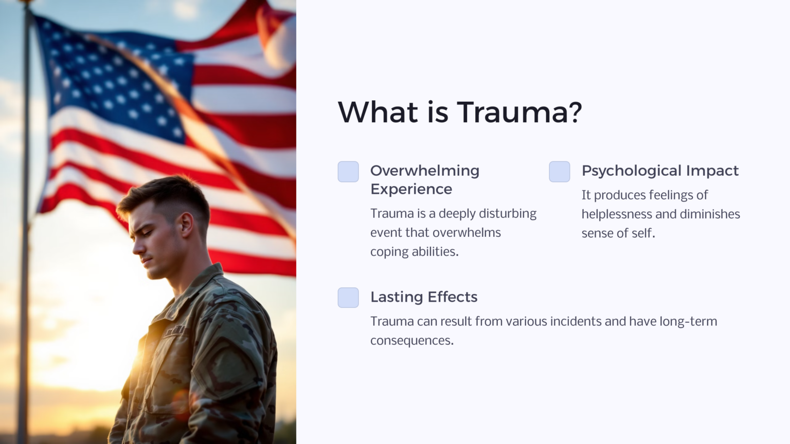 Understanding PTSD and Trauma - Benefits.com - We Make Government ...