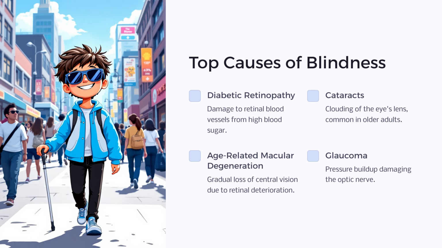 Disability Benefits for Vision Impairment and Blindness