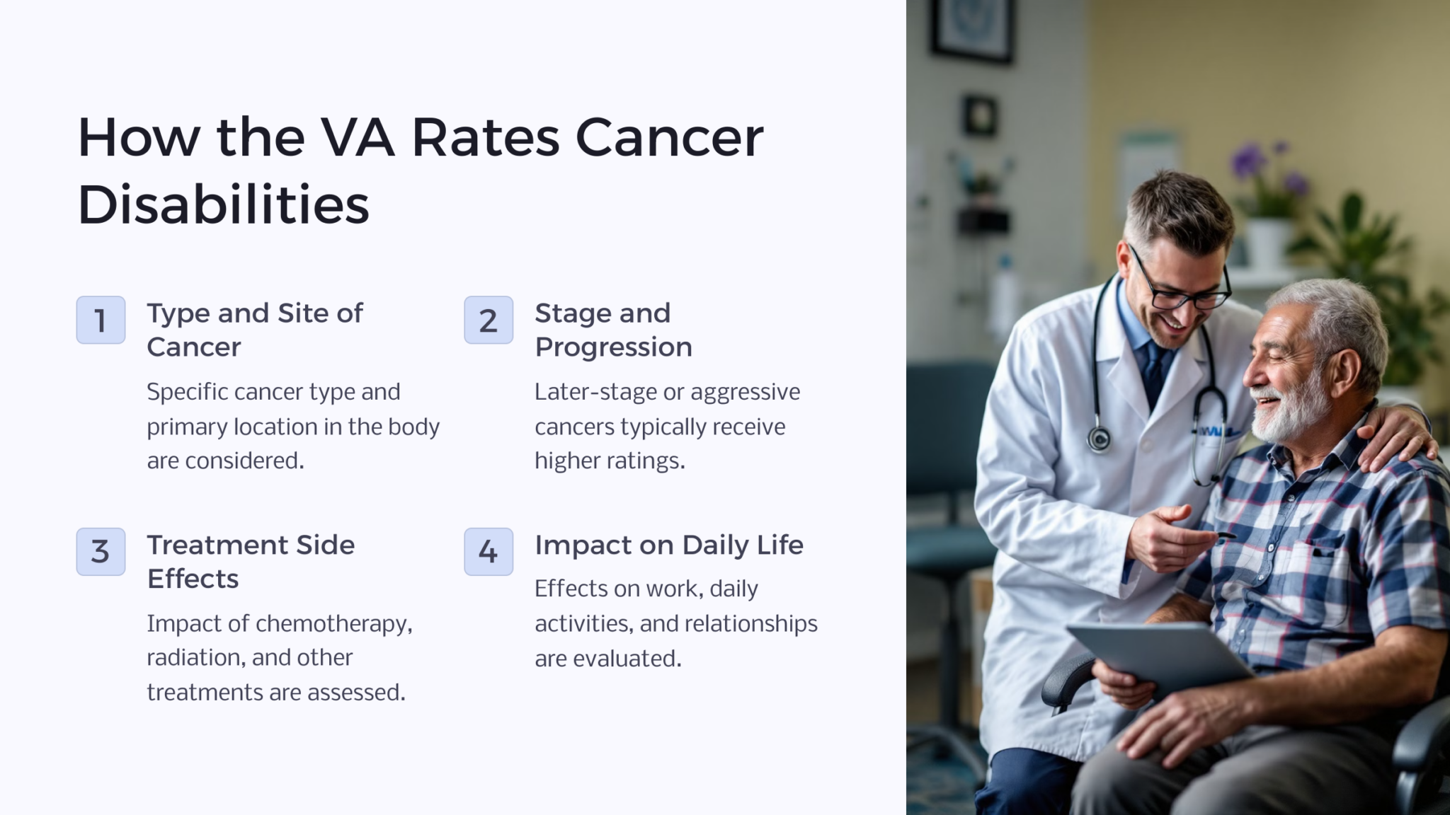 Receive VA Benefits for Cancer: Even in Remission - Benefits.com - We ...