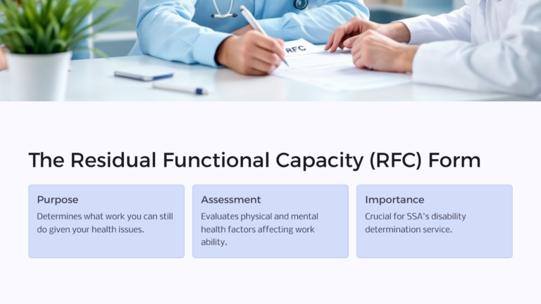 Social Security Doctor’s Forms: A Guide for SSDI Application - Benefits ...
