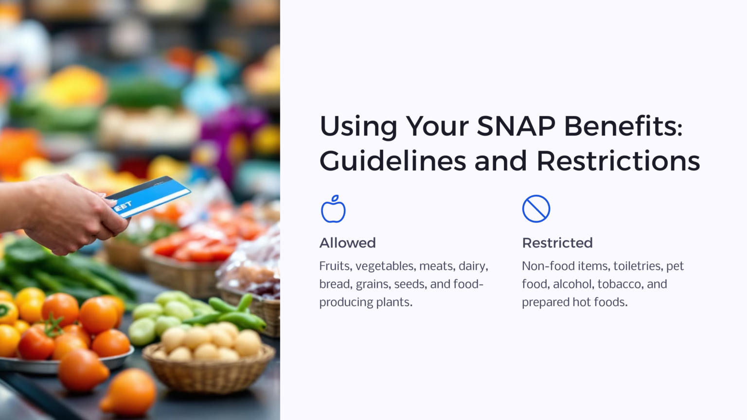 Am I Eligible for SNAP Benefits in California? - Benefits.com - We Make ...