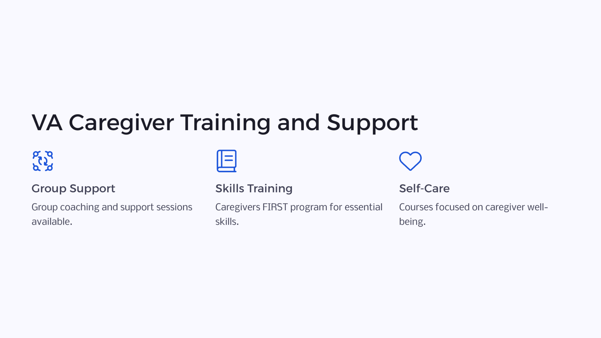 How to Qualify for the VA's Caregiver Program - Benefits.com - We Make ...