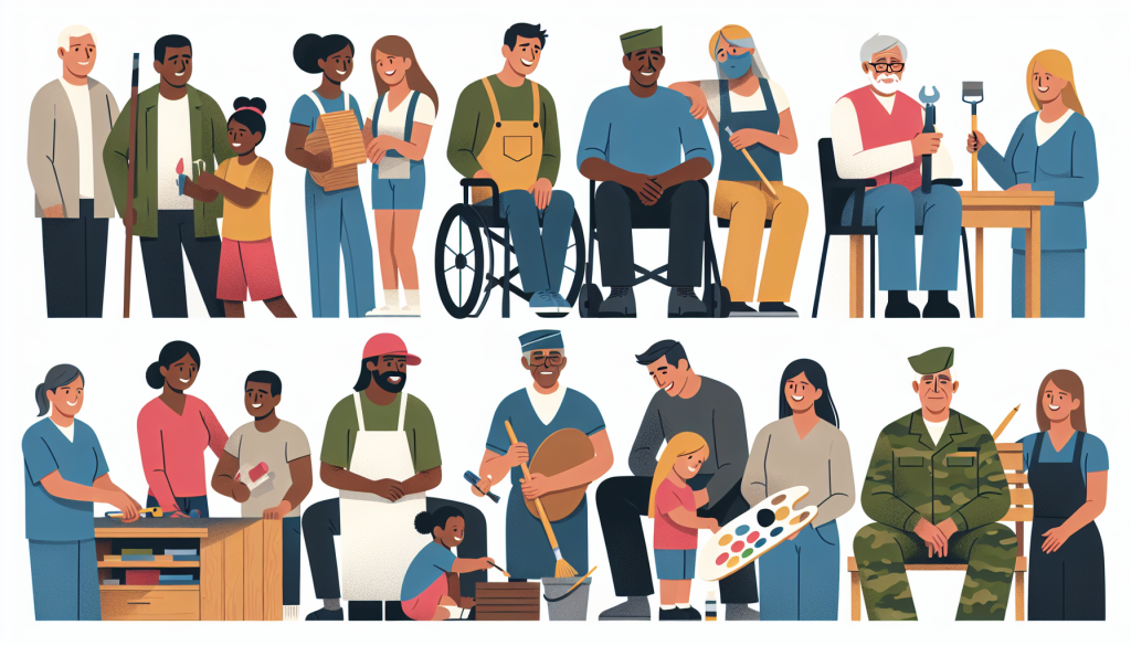 Transitioning Servicemembers and Veterans with Service-Connected ...