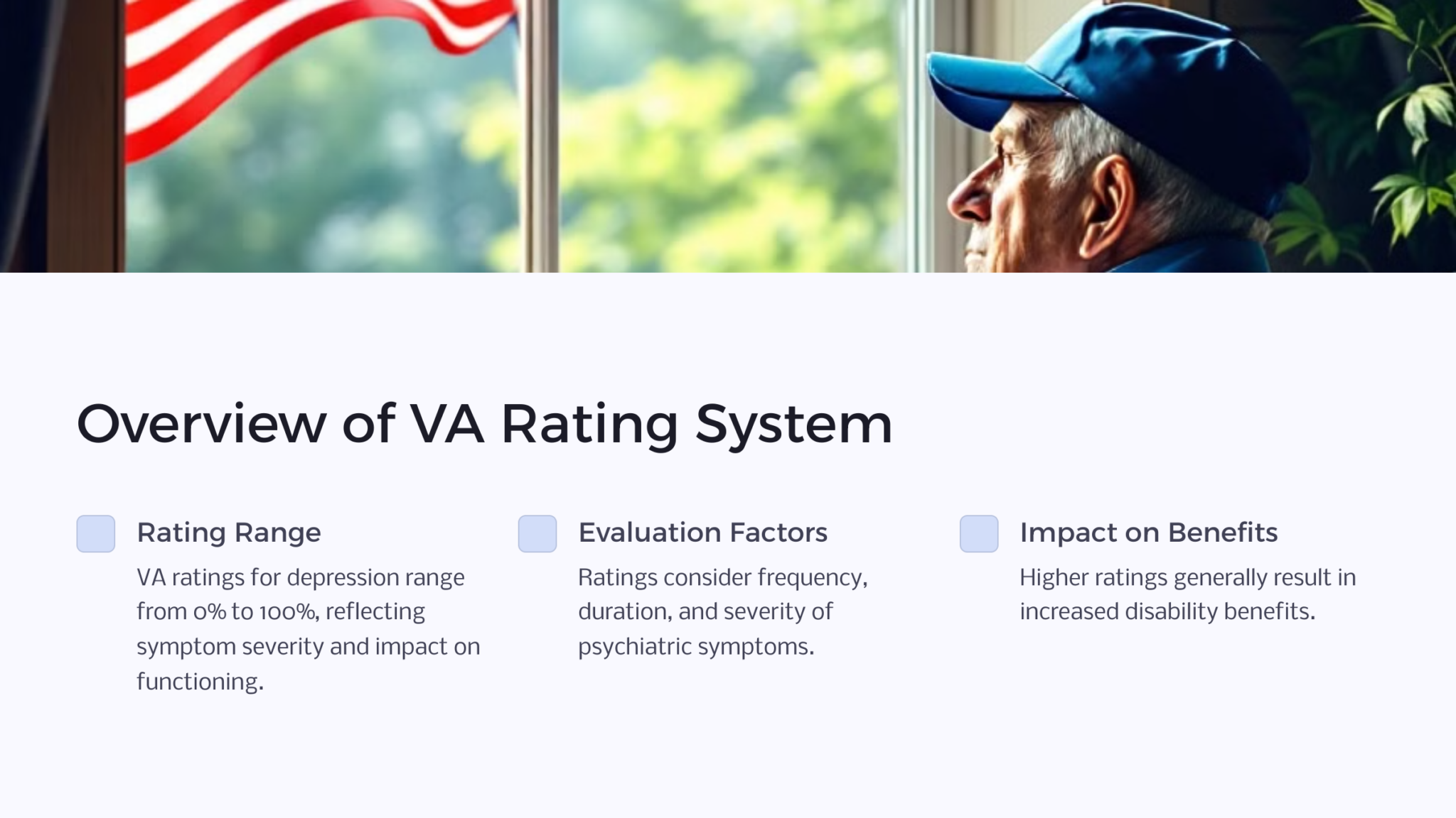 Depression VA Rating: Understanding Your Assessment and Benefits ...
