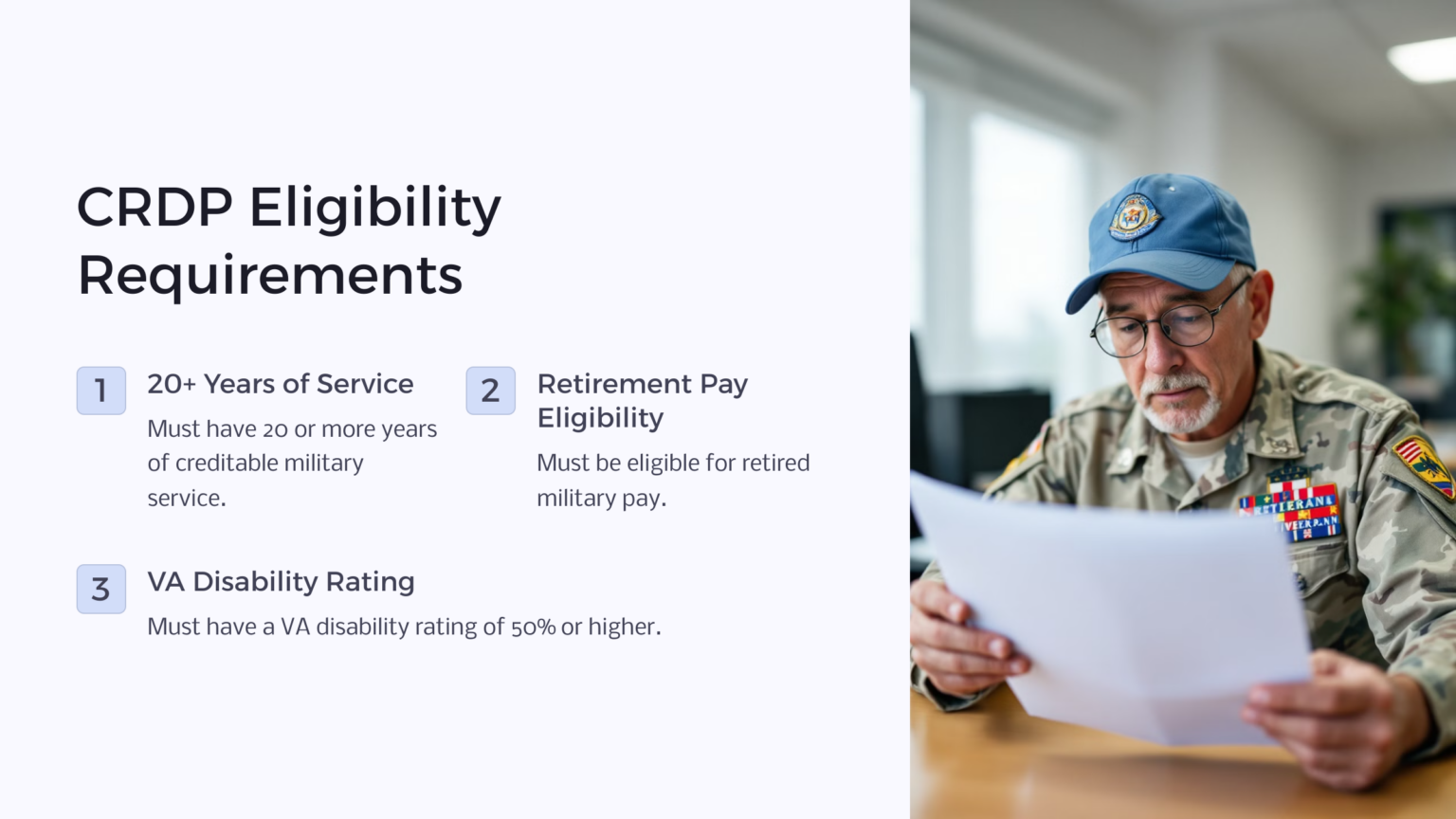 Our Guide to CRDP - Benefits.com - We Make Government Benefit Program ...