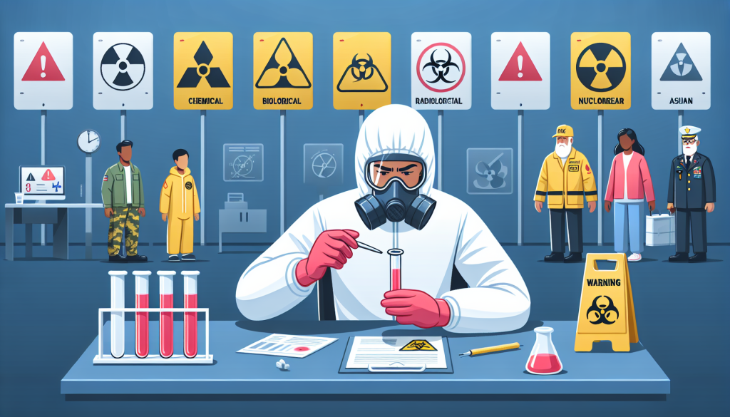 Chemical, biological, radiological, or nuclear weapon (CBRN weapon ...