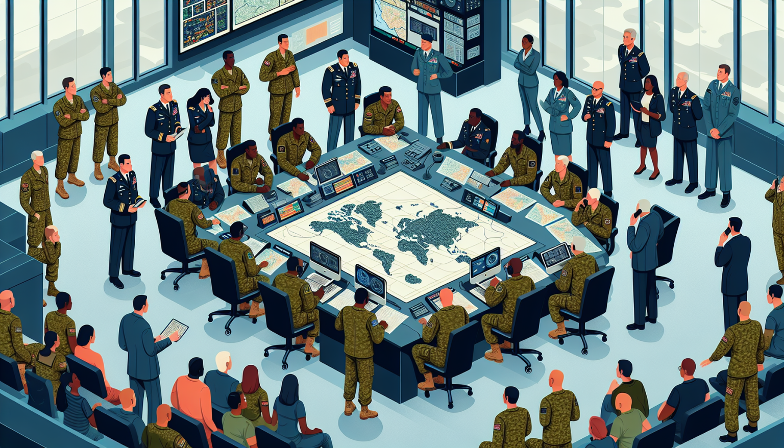 Combatant command (command authority) (COCOM) - Benefits.com