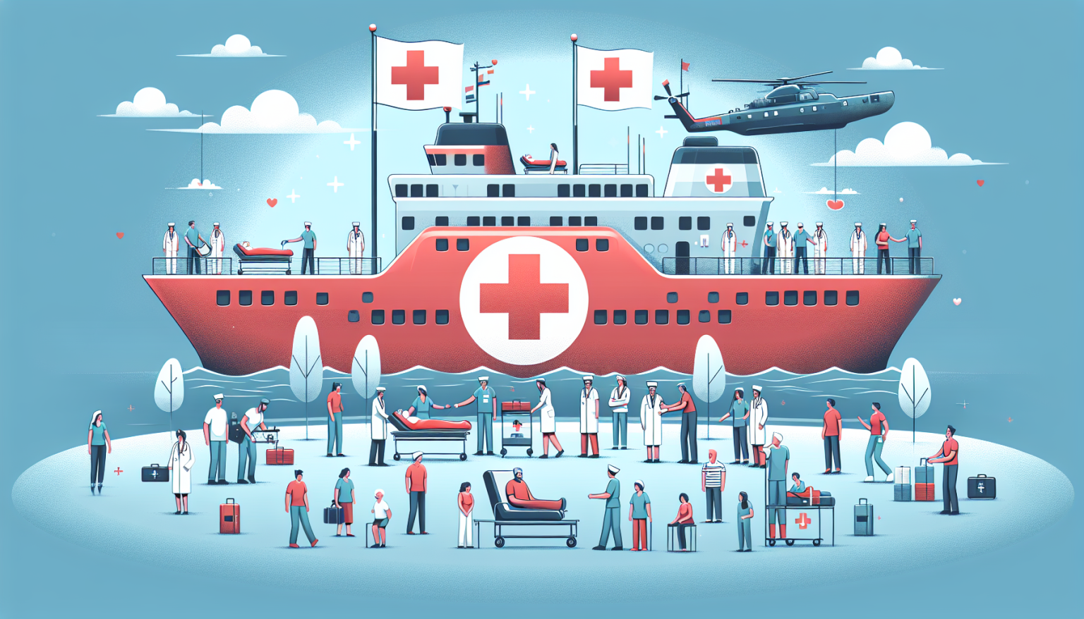 Casualty receiving and treatment ship (CRTS) - Benefits.com