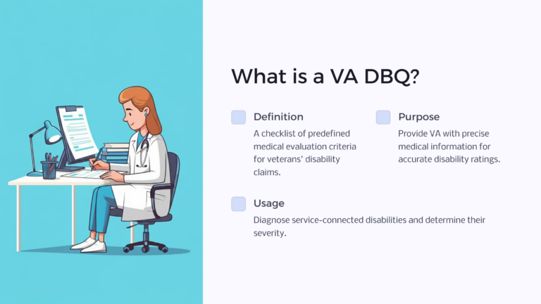 What Does The DBQ Mean For Veterans? - Benefits.com - We Make ...