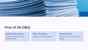 What Does The DBQ Mean For Veterans? - Benefits.com - We Make ...