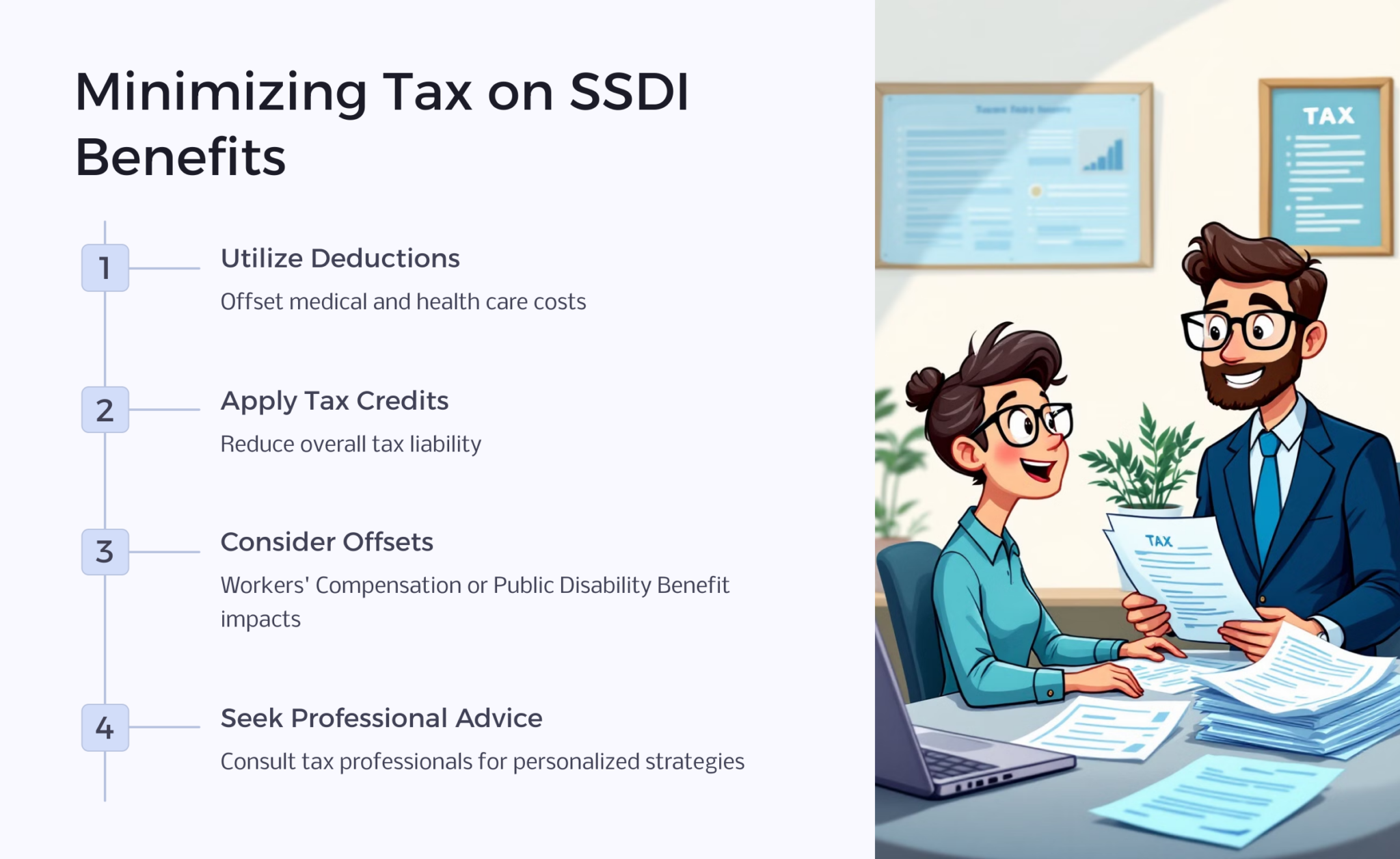 How Much of My SSDI is Taxable? - Benefits.com - We Make Government ...