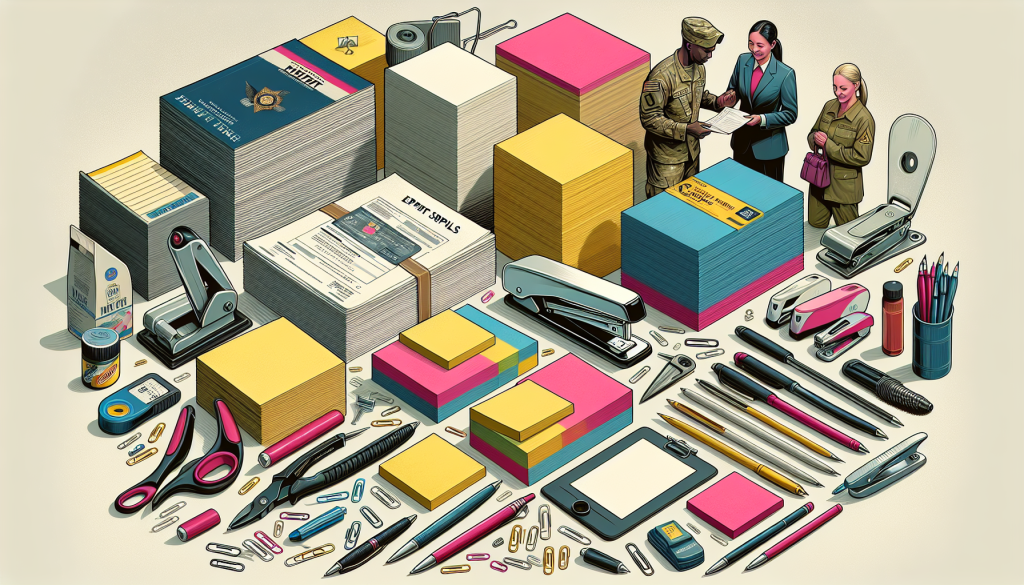 Expendable supplies - Benefits.com - We Make Government Benefit Program ...