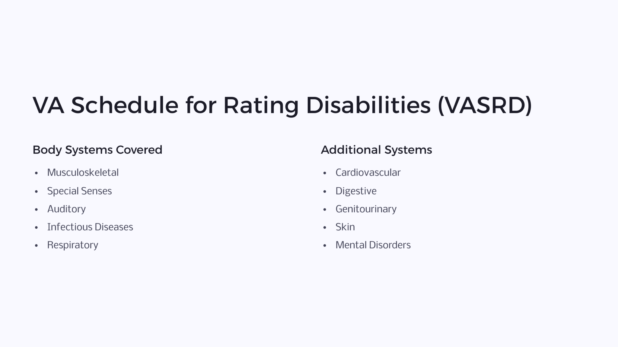 What Conditions Automatically Qualify You for VA Disability - Benefits ...