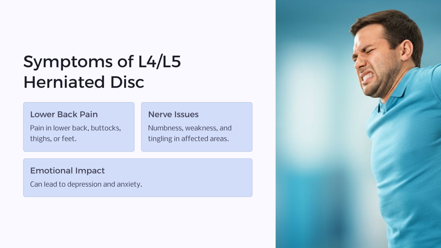 Disability For an L4/L5 Herniated Disc - Benefits.com - We Make ...