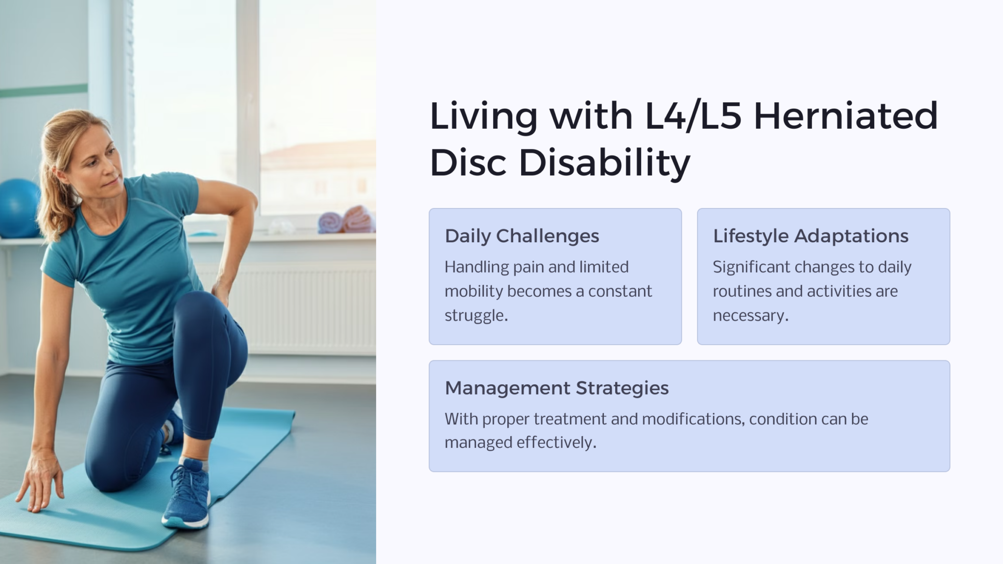 Disability For an L4/L5 Herniated Disc - Benefits.com - We Make ...