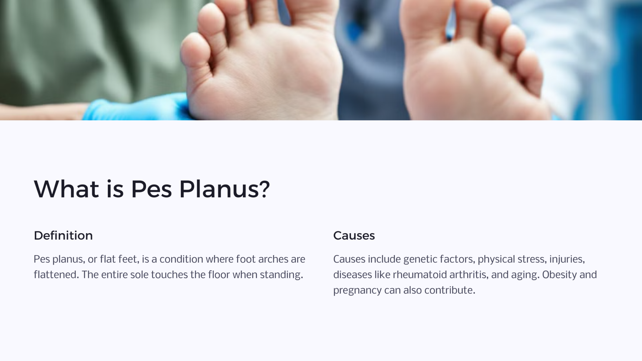 How To Get a VA Rating For Flat Feet - Benefits.com - We Make ...