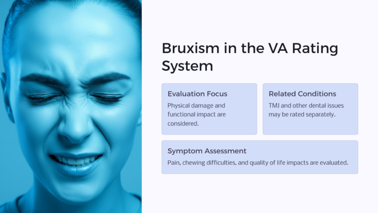 Bruxism VA Rating - Benefits.com - We Make Government Benefit Program ...