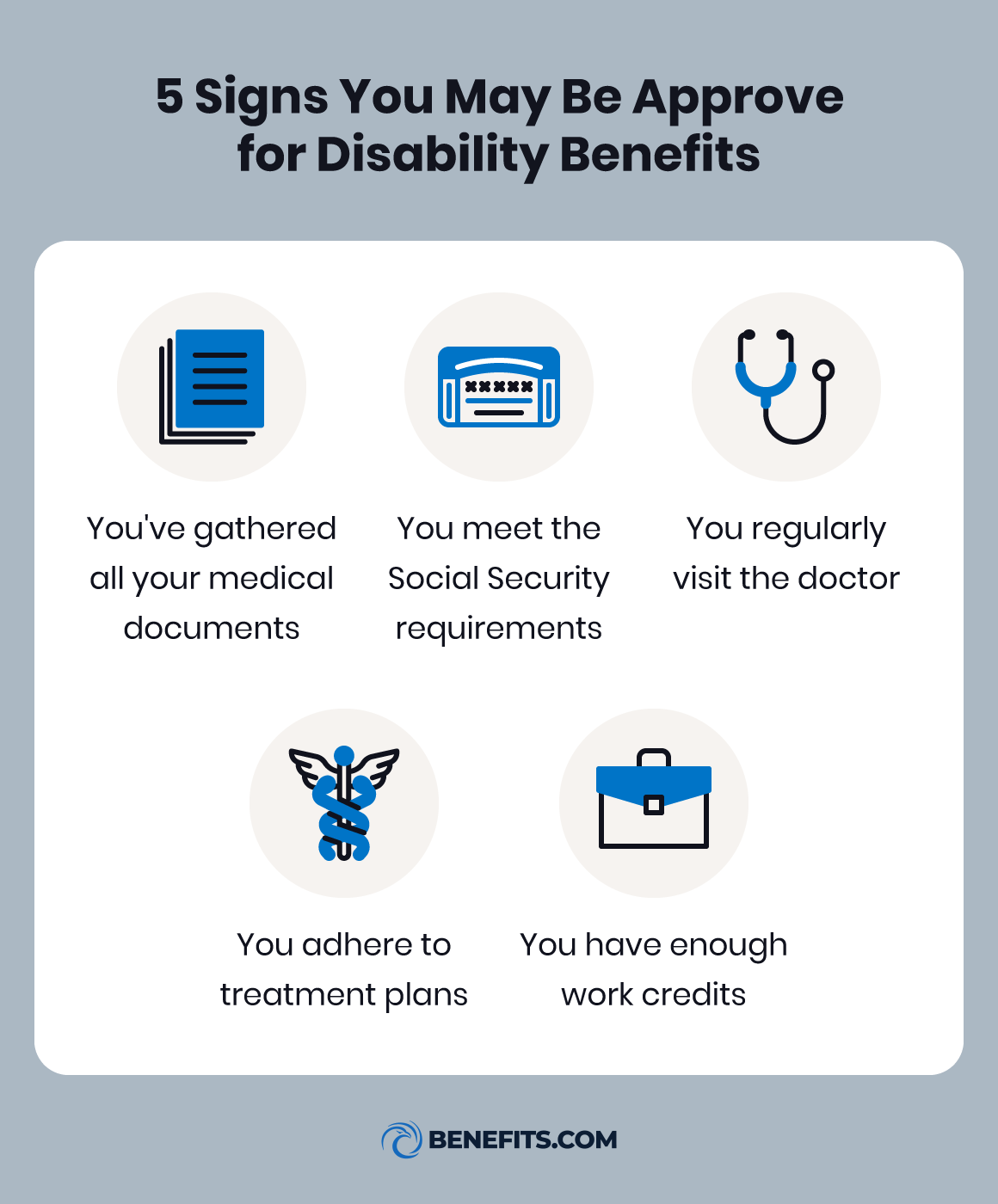 5 Signs That You Will Be Approved for Disability - Benefits.com - We ...