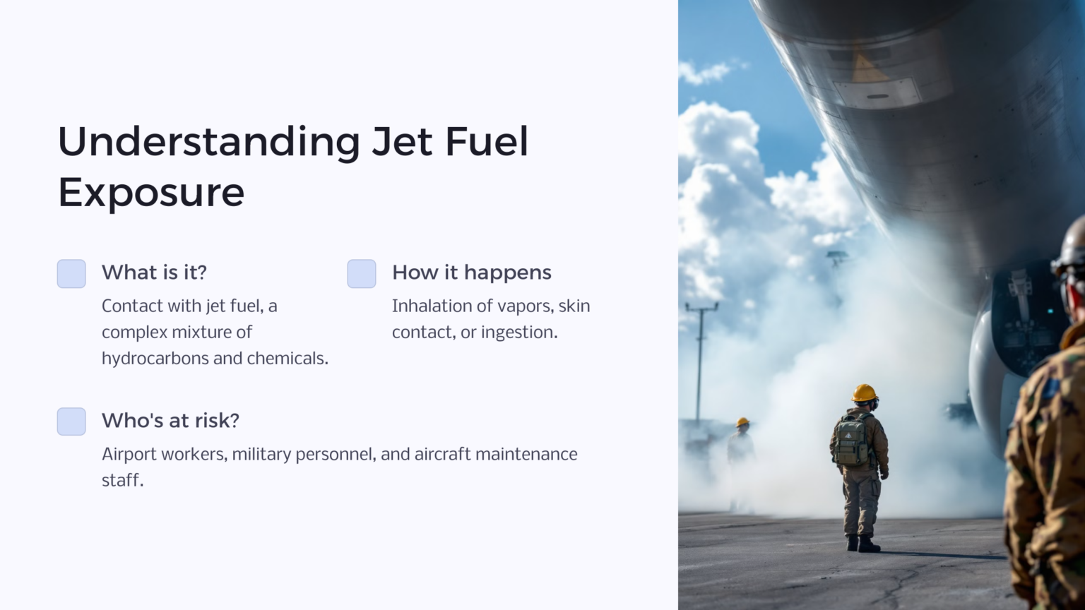 Jet Fuel Exposure Syndrome: An Insight on Its Impact and Management ...