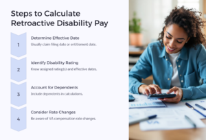 Here's How To Calculate Your Retro Disability Pay - Benefits.com - We ...