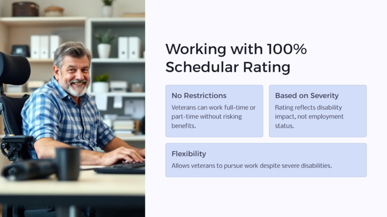 What a 100 VA Disability Rating Means For Your Career - Benefits.com ...