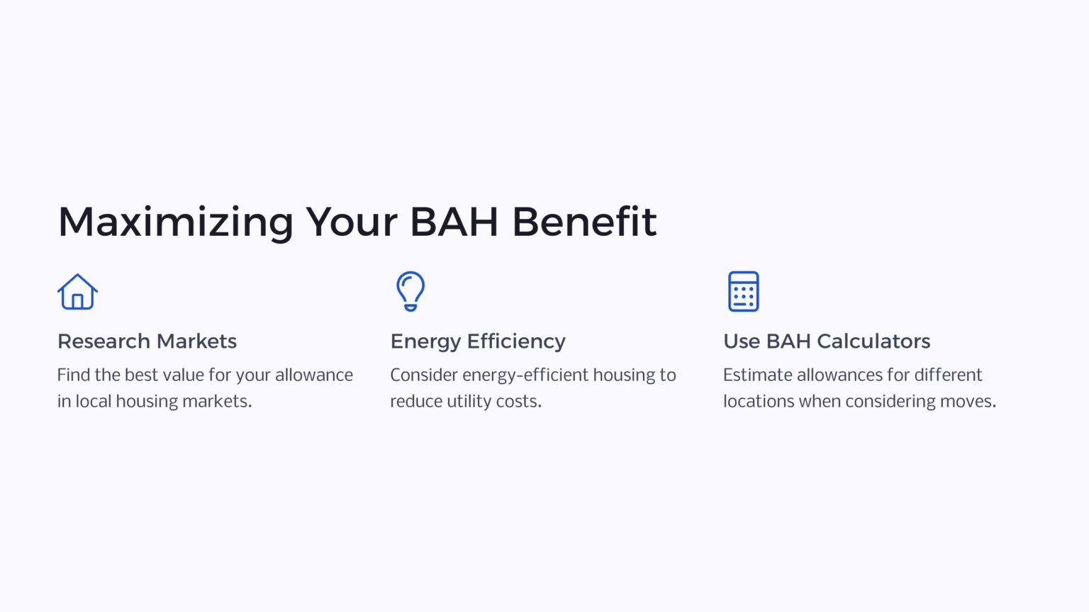 Understanding BAH Rates for 2025 - Benefits.com - We Make Government ...