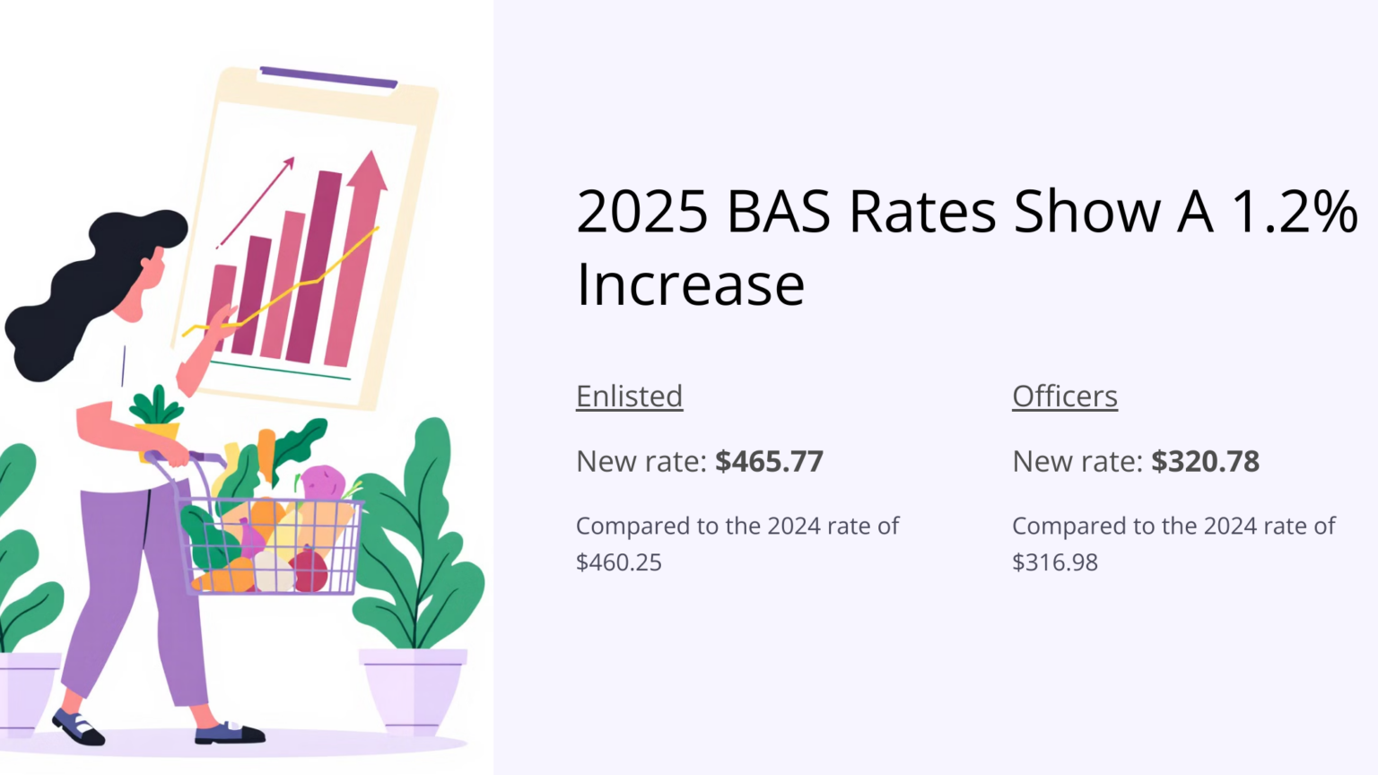 Understanding BAS Rates for 2025: What Military Personnel Need to Know ...