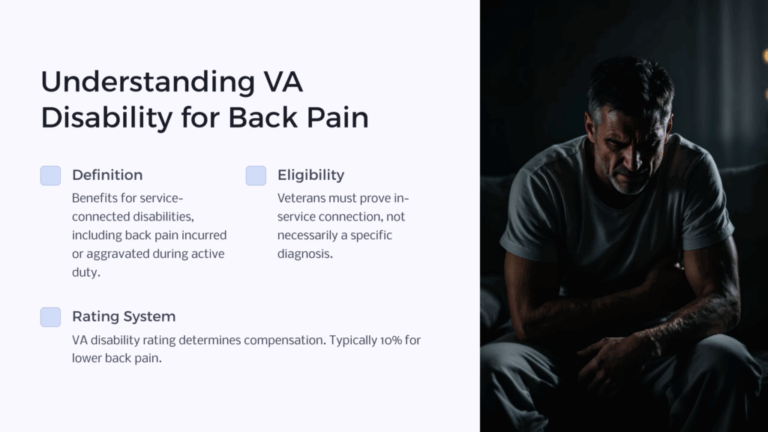 What You Should Know Disability Benefits for Back Pain
