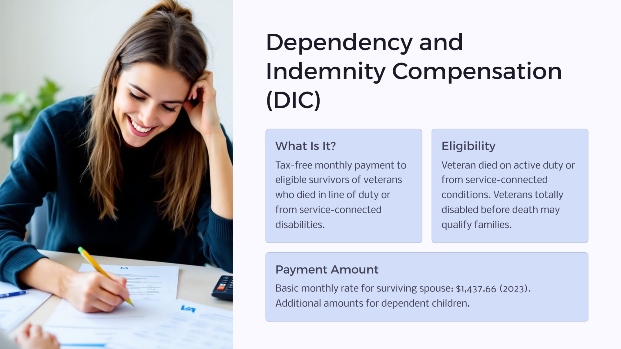 Understanding VA Survivor Benefits - Benefits.com - We Make Government Benefit Program ...