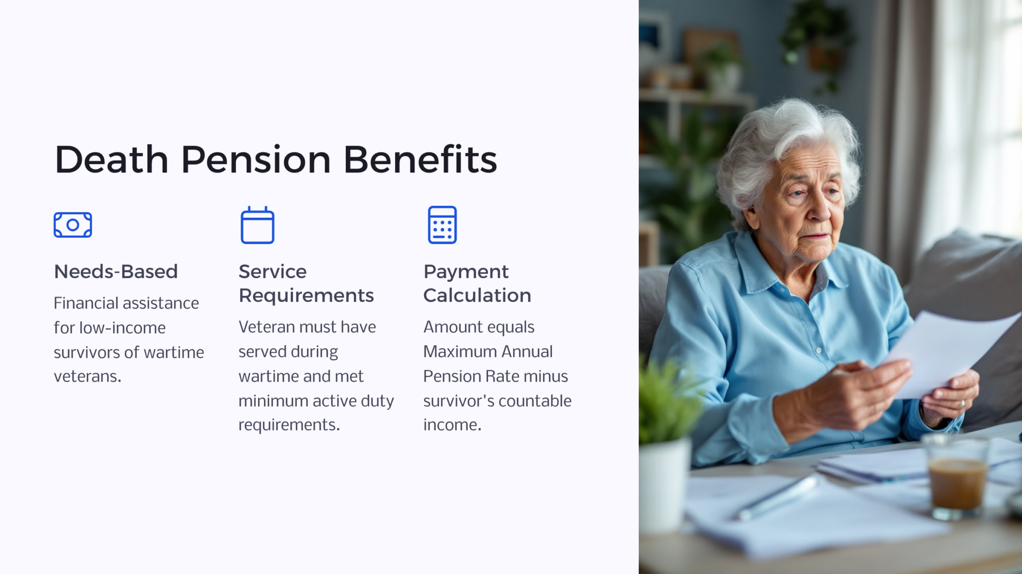 Understanding VA Survivor Benefits - Benefits.com - We Make Government ...