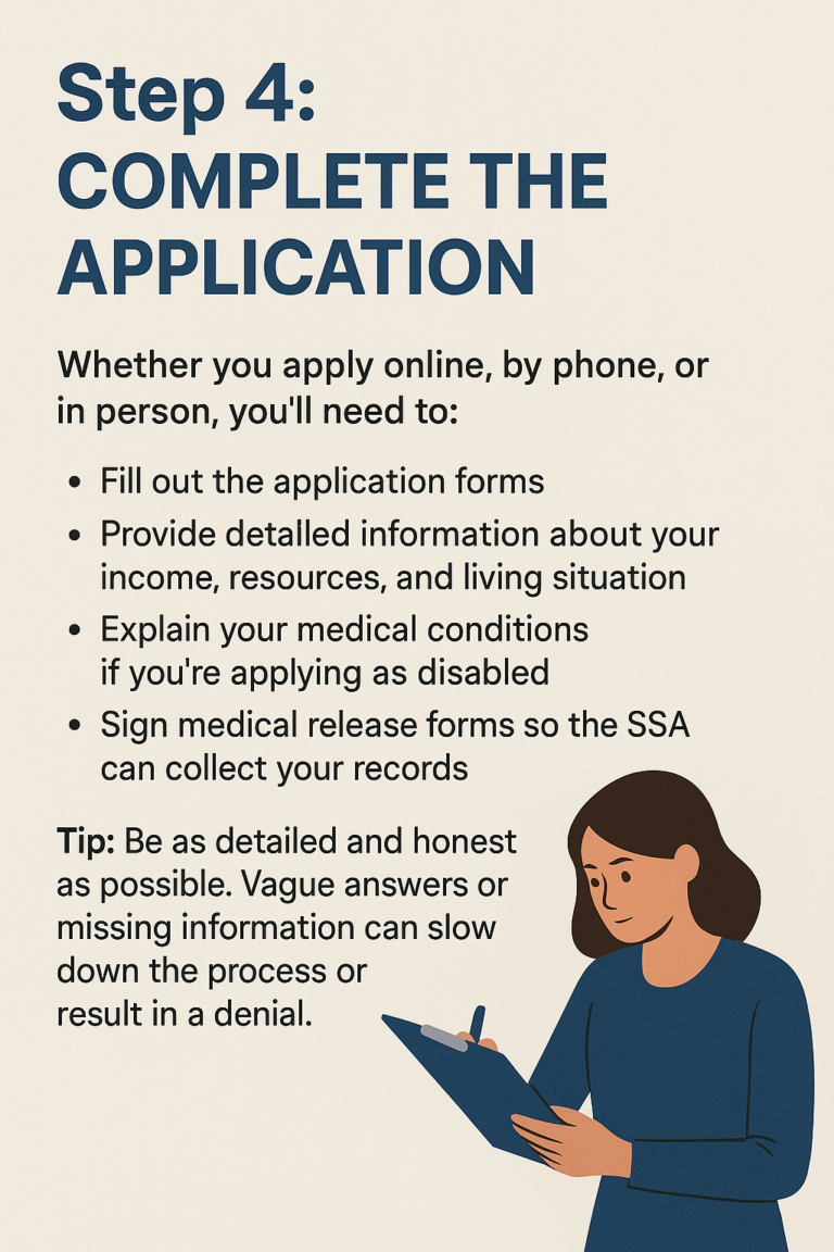 How to Apply for SSI