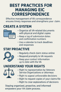 The VA Evidence Intake Center Sent Me a Letter? - Benefits.com - We ...