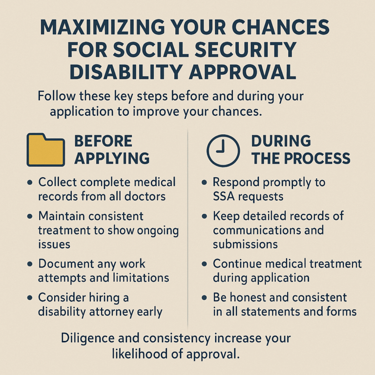SSDI Approval Rate By Age
