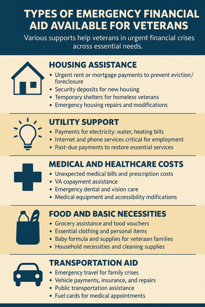 Understanding Emergency Financial Help for Veterans - Benefits.com - We ...