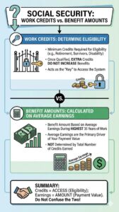 What Are Social Security Credits for Retirement? - Benefits.com - We ...