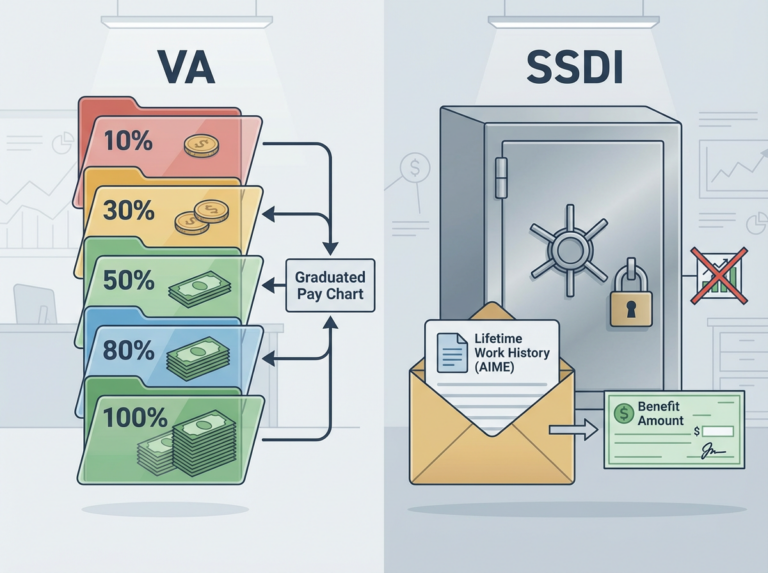 SSDI Pay Chart 2026 - Benefits.com - We Make Government Benefit Program ...