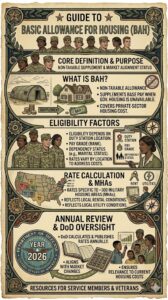 Basic Allowance for Housing (BAH) Rates 2026 - Benefits.com - We Make ...